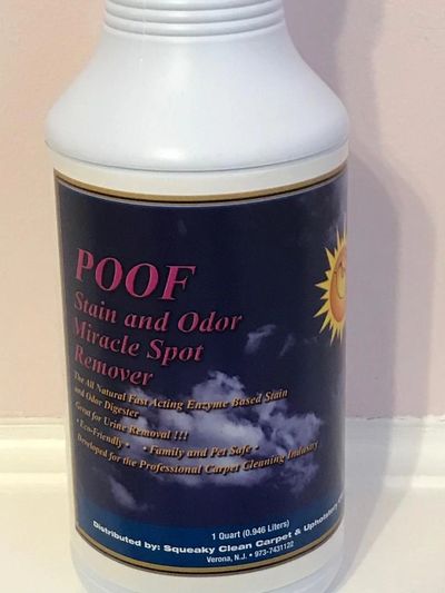 Products | Squeaky Clean Carpet & Upholstery Cleaning